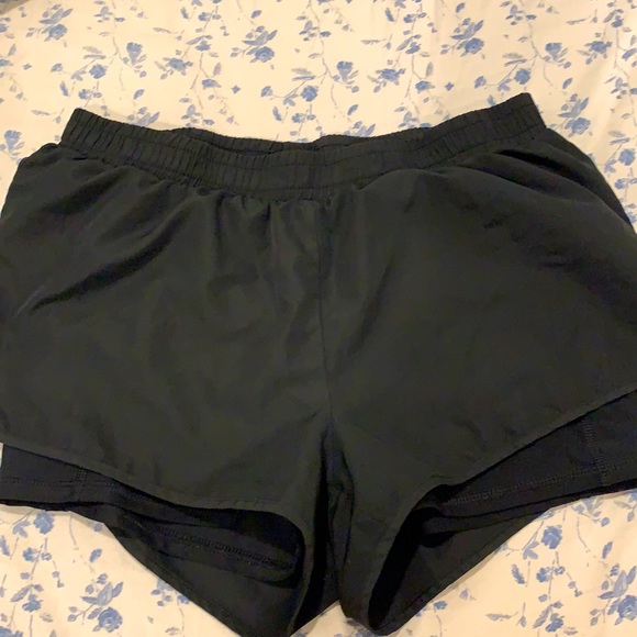 aerie | Shorts | Athletic Black Sports From Aerie Extra Small | Poshmark